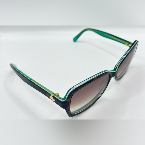 kate spade | Accessories | Kate Spade Ayleens Brown Oval Sunglasses ...